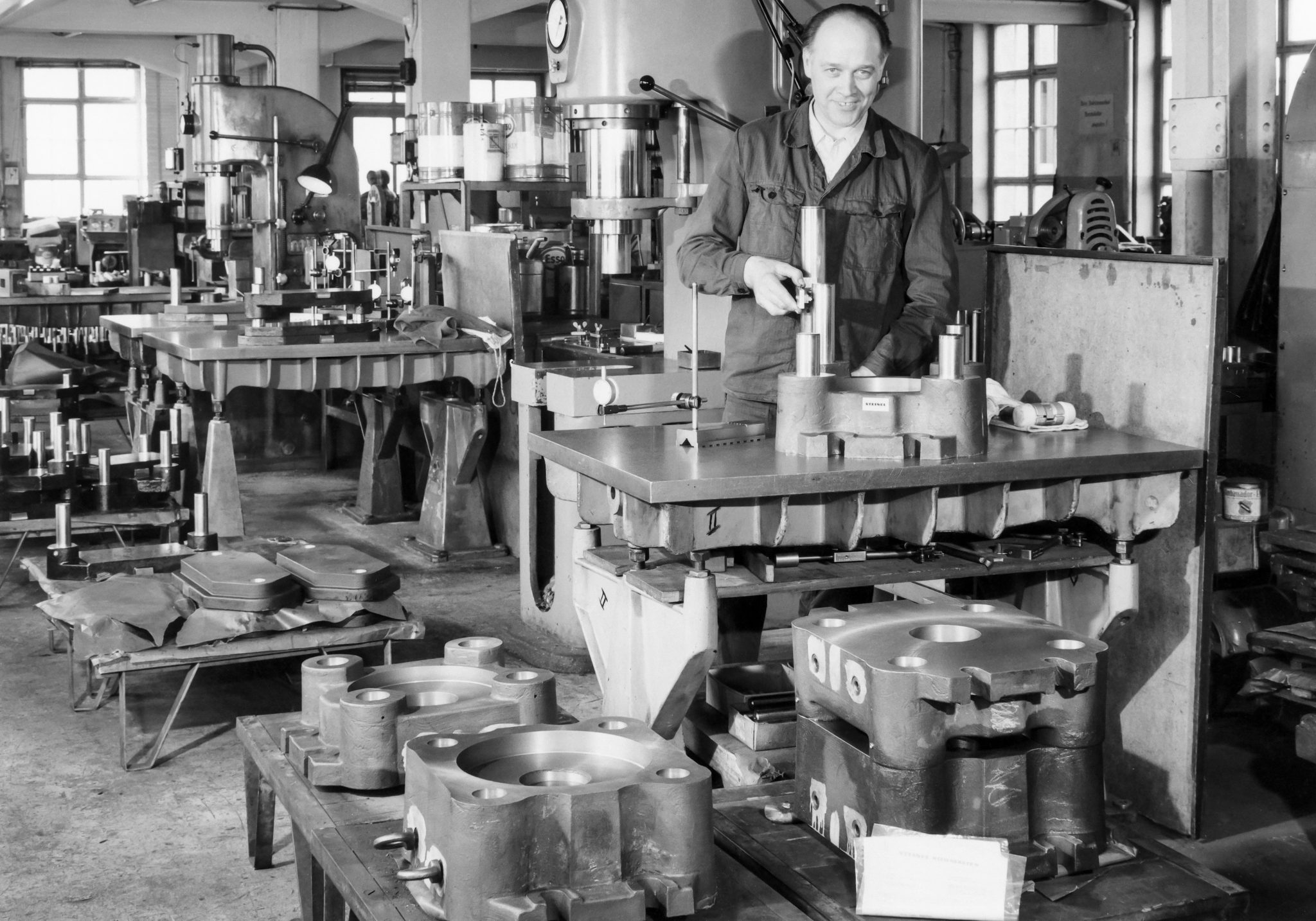 STEINEL: 100 JAHRE PRÄZISION UND WEITSICHT – WWW.STANZEN24.COM